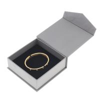 China Biodegradable Bridesmaid Wedding Paper Box Elegant Premium Flat Folding Gift Box for sale