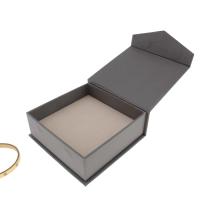 China Biodegradable Bridesmaid Wedding Paper Box Elegant Premium Flat Folding Gift Box for sale