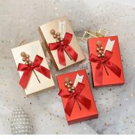 China European Chocolate Packaging Paper Box 8.66*8.66*2.56In Waterproof Candy Favor Boxes for sale