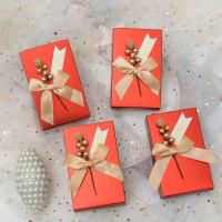 China European Chocolate Packaging Paper Box 8.66*8.66*2.56In Waterproof Candy Favor Boxes for sale