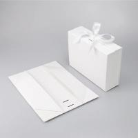 China Custom Print Clamshell Magnetic Kraft Gift Box Book Shaped Chocolate Box 23*17*7cm for sale