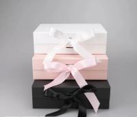 China Custom Print Clamshell Magnetic Kraft Gift Box Book Shaped Chocolate Box 23*17*7cm for sale
