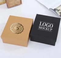 China OEM ODM Packaging Kraft Paper Box Ring Necklace Ornament Drawer Jewellery Box for sale