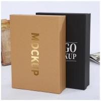 China OEM ODM Packaging Kraft Paper Box Ring Necklace Ornament Drawer Jewellery Box for sale