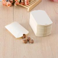 China Custom Make Brown Kraft Pillow Boxes Colorful Ivory Paper Candy Box small gift bag for sale