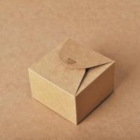 China Soap 350gsm Packaging Kraft Paper Box Recycle Handmade Vintage Cardboard Craft Box for sale