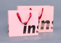China Pantone Colors Clothing Shoe Kraft Paper Bags Offset Printing Promotion Gift Bag for sale