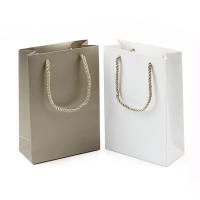 China 14.5*6.5*21.5cm Paper Jewellery Packaging Small Paper Bags For Jewelry for sale