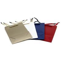 China 14.5*6.5*21.5cm Paper Jewellery Packaging Small Paper Bags For Jewelry for sale