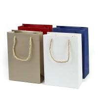 China 14.5*6.5*21.5cm Paper Jewellery Packaging Small Paper Bags For Jewelry for sale