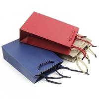 China 14.5*6.5*21.5cm Paper Jewellery Packaging Small Paper Bags For Jewelry for sale