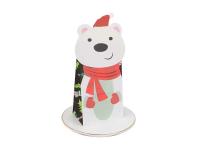 China 12*18*20.5cm Xmas Paper Gift Bags for sale
