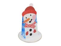 China 12*18*20.5cm Xmas Paper Gift Bags for sale