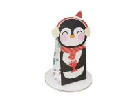 China 12*18*20.5cm Xmas Paper Gift Bags for sale