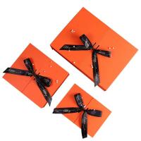 China ISO9001 Folding Double Door Gift Box 1200-1400gsm Wedding Cardboard Box for sale