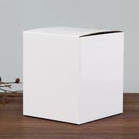 China 250gsm White Cardboard Boxes 12x12x12cm 24x24x24cm 10.3x10.3x11cm for sale