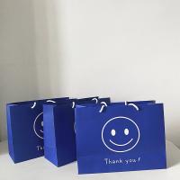 China 35*26cm Printed Paper Shopping Bags for sale