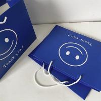 China 35*26cm Printed Paper Shopping Bags for sale