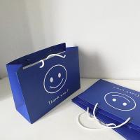 China 35*26cm Printed Paper Shopping Bags for sale