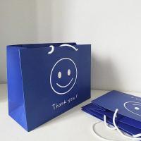 China 35*26cm Printed Paper Shopping Bags for sale