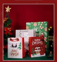 China 26*32*12cm Christmas Present Paper Bags for sale