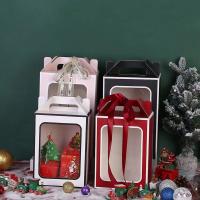 China 26*32*12cm Christmas Present Paper Bags for sale