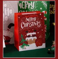 China 26*32*12cm Christmas Present Paper Bags for sale