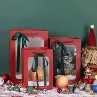 China 26*32*12cm Christmas Present Paper Bags for sale