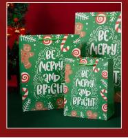 China 26*32*12cm Christmas Present Paper Bags for sale