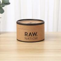 China Round Food Container Paper Box for sale