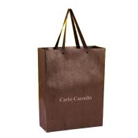China Marble Paper Bag For Clothing Store for sale