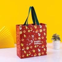 China Marble Paper Bag For Clothing Store for sale