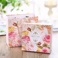 China 230GSM Scrunchie Recycle Ivory Paper Gift Box Foldable 18*17*7.3 Gift Box for sale