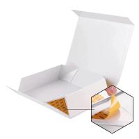 China Luxury Magnet Folding Flat Pack Gift Boxes 1200gsm Art Paper Box for sale