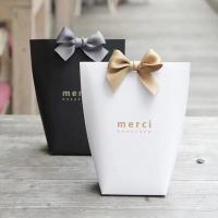 China Matte Lamination Wedding Thank You Bags for sale