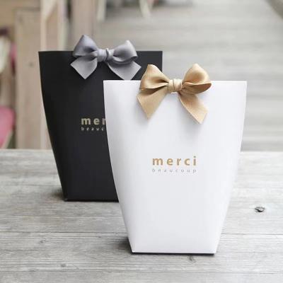 China Matte Lamination Wedding Thank You Bags for sale