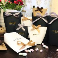 China Matte Lamination Wedding Thank You Bags for sale