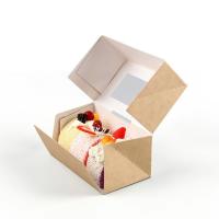 China Cupcake Food Container Paper Box for sale