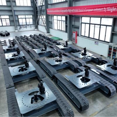 China Track Undercarriage Chasis for Mobile Crane and Crusher Upgrade Your Equipment Today for sale