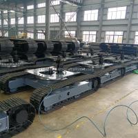 China Track Undercarriage Chasis for Mobile Crane and Crusher Upgrade Your Equipment Today for sale