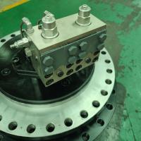 China Excavator Parts High Speed Piston Motor Reducer with High Torque Hydraulic Gearbox for sale