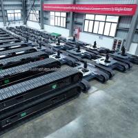 China Track Undercarriage Chasis for Mobile Crane and Crusher Upgrade Your Equipment Today for sale