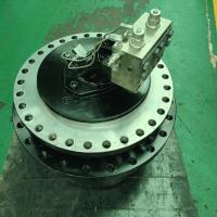 China Excavator Parts High Speed Piston Motor Reducer with High Torque Hydraulic Gearbox for sale