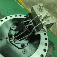 China Excavator Parts High Speed Piston Motor Reducer with High Torque Hydraulic Gearbox for sale