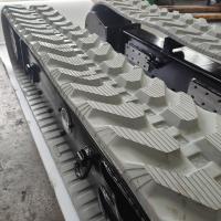 China Farms Rubber Steel Tracked Chassis System for Truck Loaders and Indoor Elevators for sale