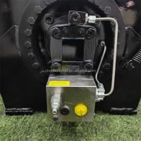 China Mobile Crane Hydraulic Winch with 5tons Lifting Capacity and Steel Wire Rope 100-1000m for sale
