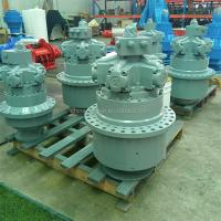 China 3 100 Ratio Travel Motor Reducer for Drilling Rig and Crawler Track Undercarriage for sale