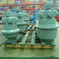 China 3 100 Ratio Travel Motor Reducer for Drilling Rig and Crawler Track Undercarriage for sale