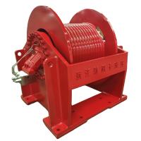 China Hydraulic Power Source 55000LBS 25 Tons Winch for Mobile Crane and Drilling Machine for sale