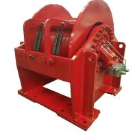 China Hydraulic Power Source 55000LBS 25 Tons Winch for Mobile Crane and Drilling Machine for sale